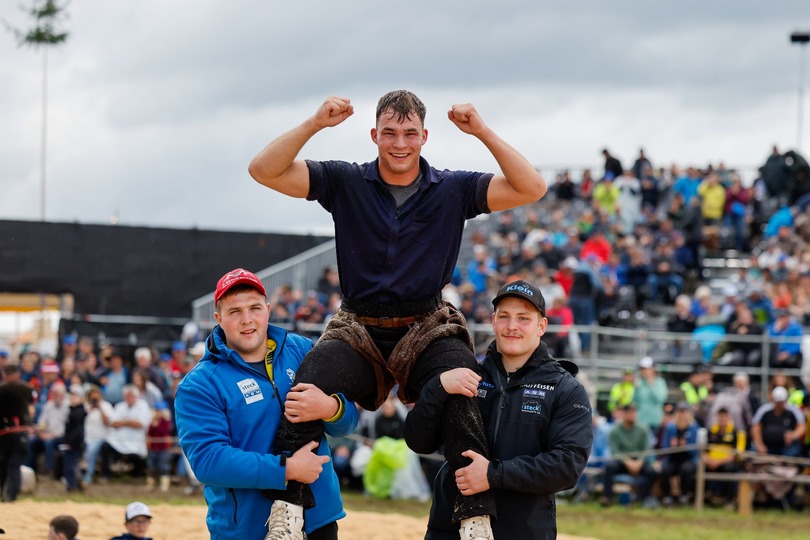 Oberaargauisches Schwingfest Niederbipp | Schwingen Live